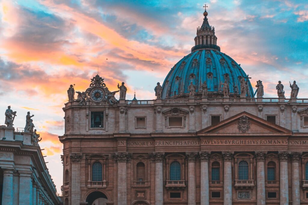 Discovering the Major Basilicas of Rome on a Pilgrimage – Trinitours